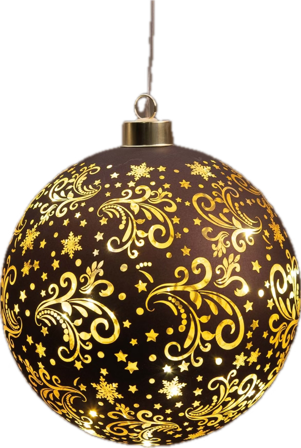 Verlichte kerstbol Indoor (Nieuw) – Kerstdecoratie De Smedt